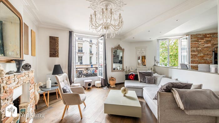 Appartement 4 pièces à vendre - Paris 17ème, Ternes, Maillot