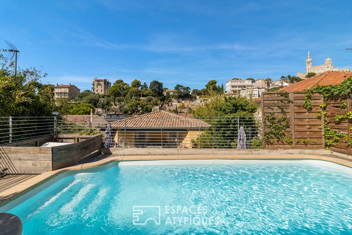 Maison 5 pièces à Marseille 7ème, Roucas Blanc, à vendre