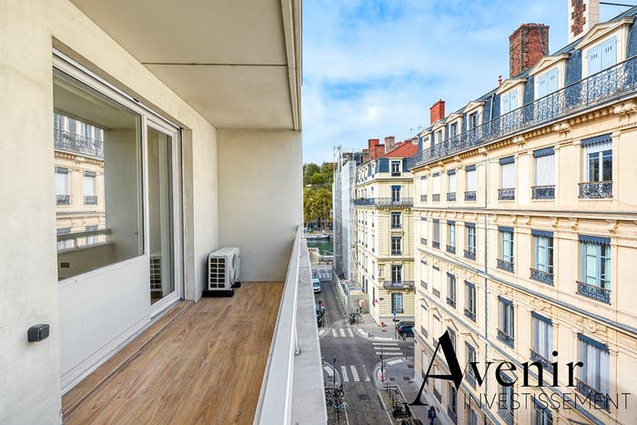 Lyon 2ème, Bellecour, Carnot : Appartement 2 pièces à vendre