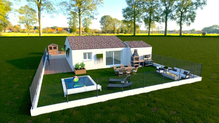Maison 3 pièces à vendre - Cessenon-sur-Orb