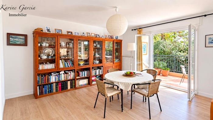 Sanary-sur-Mer, La Poussarague : Appartement 3 pièces à vendre