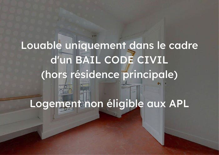 Appartement 1 pièce à louer - République-Saint Ambroise, Paris 11ème arrondissement