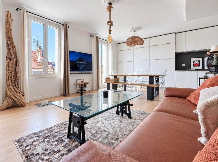 Cannes, Carnot : Appartement 4 pièces à vendre