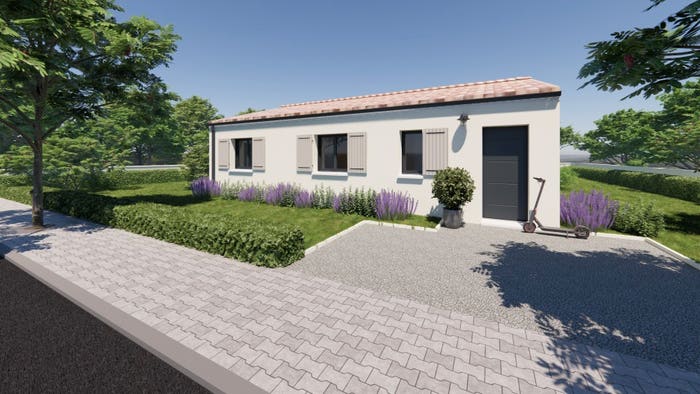 Saint-Georges-des-Coteaux - Maison 3 pièces à vendre