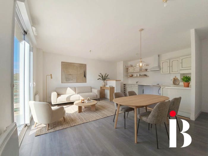 Appartement 3 pièces à Couëron, Chabossière, à vendre