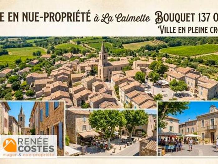 Maison 4 pièces à vendre à La Calmette