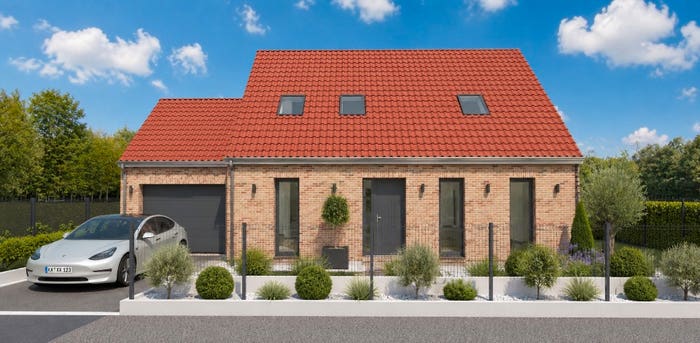 Maison 8 pièces à vendre - Tourmignies