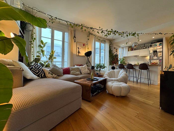 Clignancourt-Jules Joffrin, Paris 18ème arrondissement : Appartement 2 pièces à louer