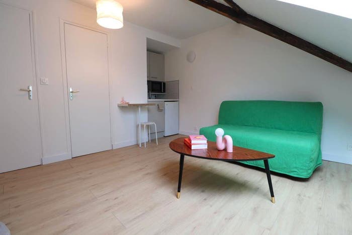 Clairmarais-Charles Arnould, Reims - Appartement 1 pièce à louer