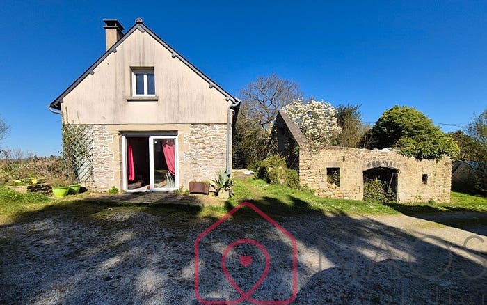 Roudouallec - Maison 4 pièces à vendre