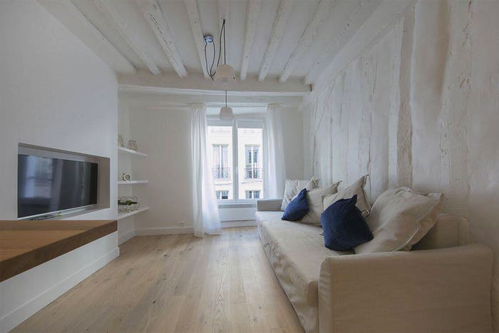 Monnaie, Paris 6ème arrondissement : Appartement 2 pièces à louer