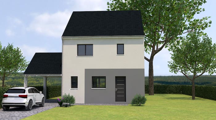 Maison 5 pièces à vendre - Champigné