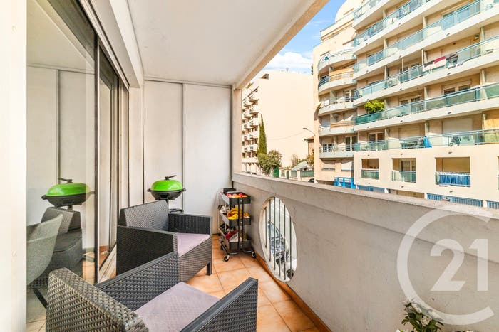 Nice, Madeleine - Appartement 3 pièces à vendre