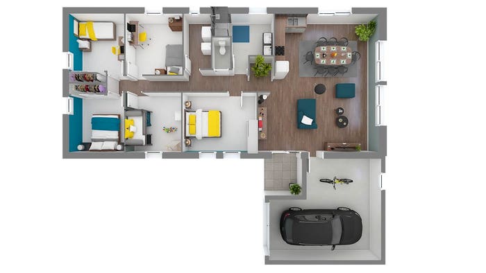 Maisons à vendre et appartements à louer - 2