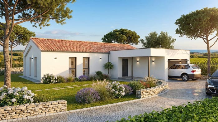 Maison 4 pièces à vendre - Chauché