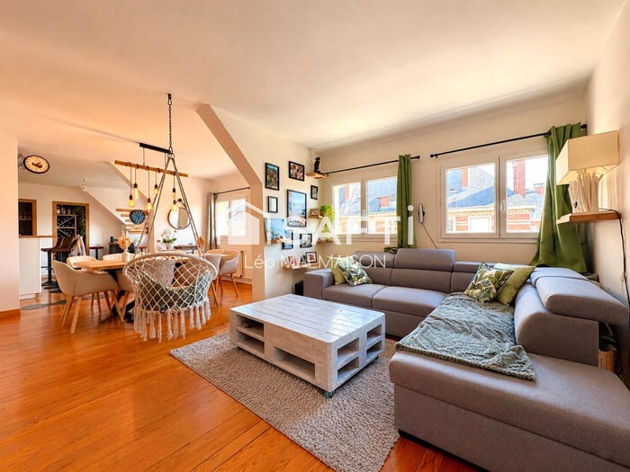 Appartement 4 pièces à vendre - Lisieux, Centre-ville