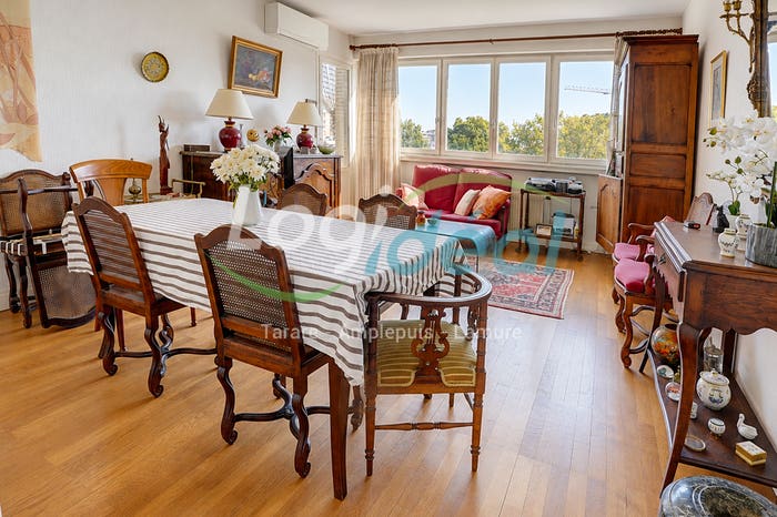 Appartement 3 pièces à vendre à Villeurbanne, Perrallière