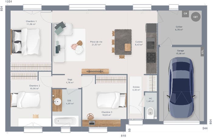 Maisons à vendre et appartements à louer - 2