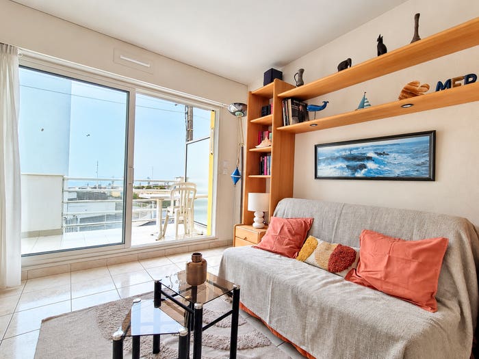 Appartement 2 pièces à vendre - Pornichet, Centre-ville, Gare, Gambetta