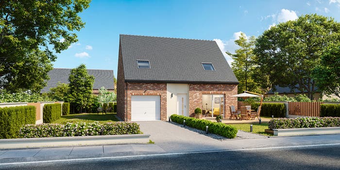Maison 5 pièces à vendre à Bailleul, Centre