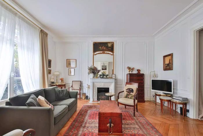Paris 16ème, Auteuil-Nord, Jasmin, Mirabeau - Appartement 4 pièces à vendre
