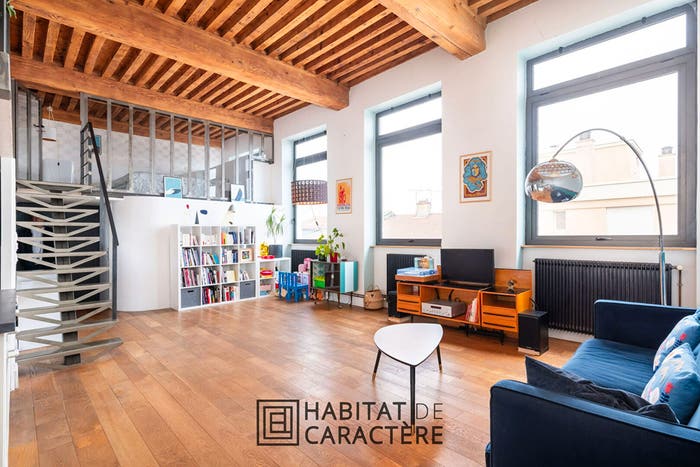 Lyon 4ème, Croix Rousse Est : Appartement 4 pièces à vendre