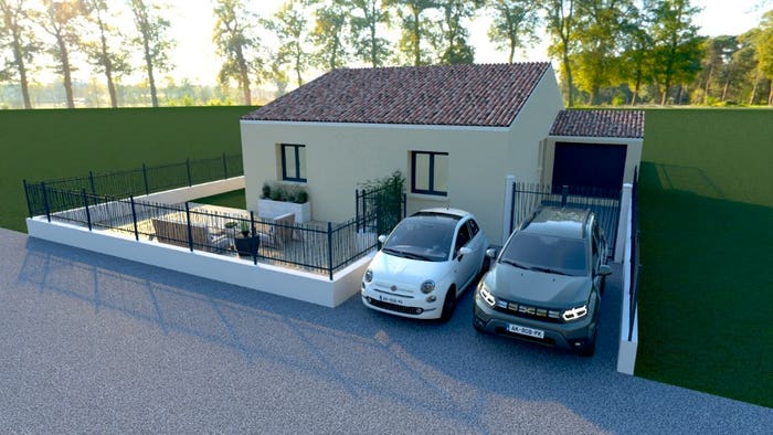 Maison 4 pièces à vendre à Servian