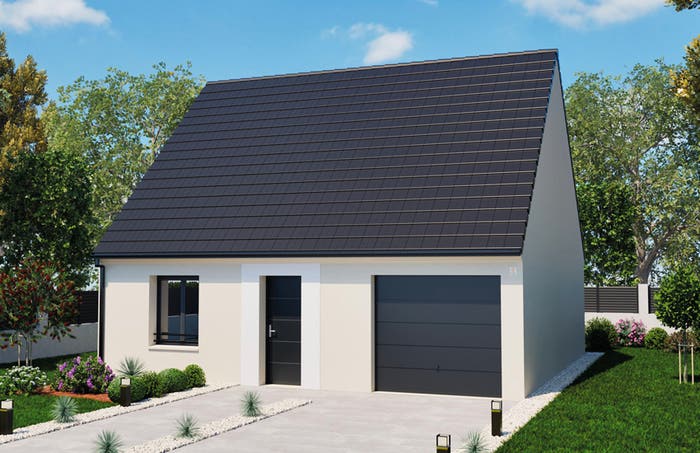Cergy - Maison 2 pièces à vendre