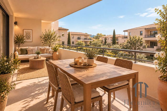 Aix-en-Provence : Appartement 2 pièces à vendre