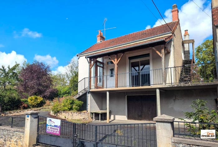 Maison 3 pièces à vendre à Montgivray