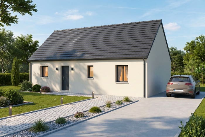 Maison 4 pièces à vendre - Sainte-Gemme
