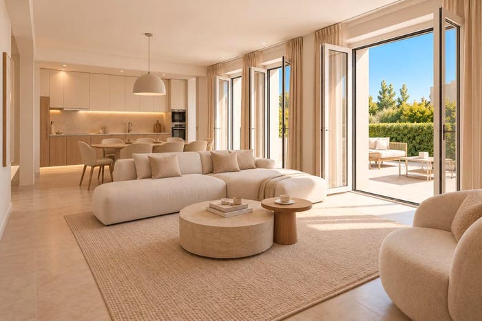Torcy, Torcy : Appartement 4 pièces à vendre