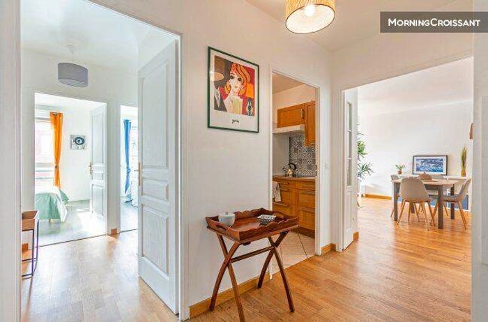 Appartement 1 pièce à louer à Champs de Villars, Achères