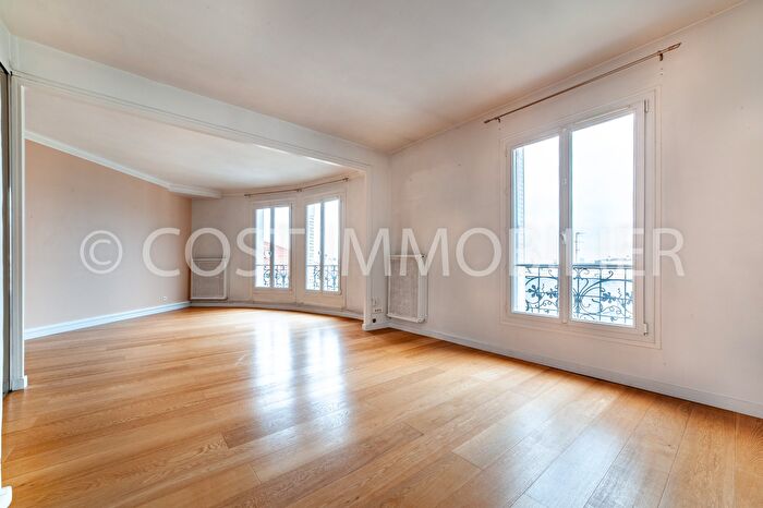 Asnières-sur-Seine - Appartement 3 pièces à vendre