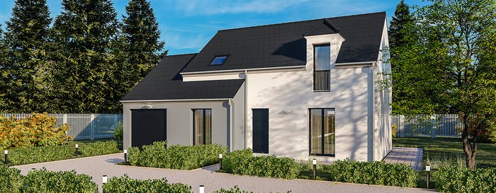 Cergy - Maison 5 pièces à vendre
