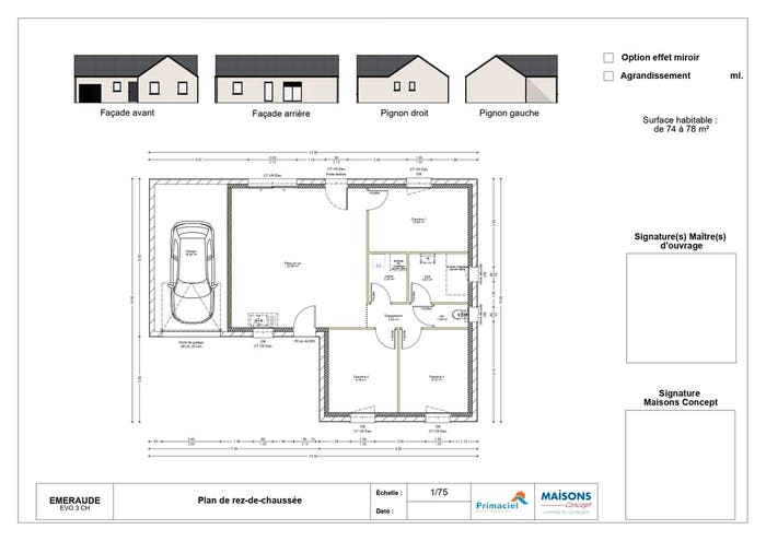 Maisons à vendre et appartements à louer - 2