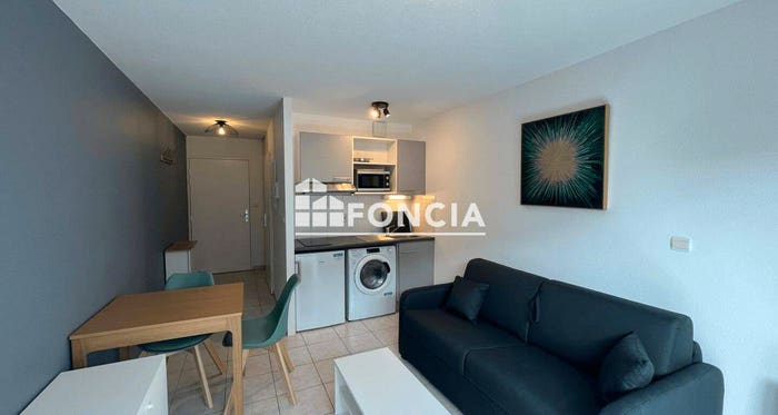 Ma Campagne-Petit Fresquet, Angoulême : Appartement 1 pièce à louer