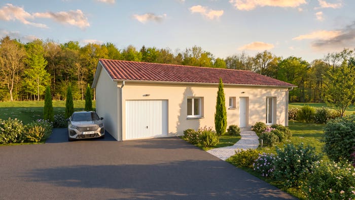 Maison 4 pièces à vendre à Jullié