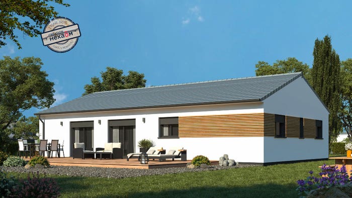 Clarbec : Maison 5 pièces à vendre