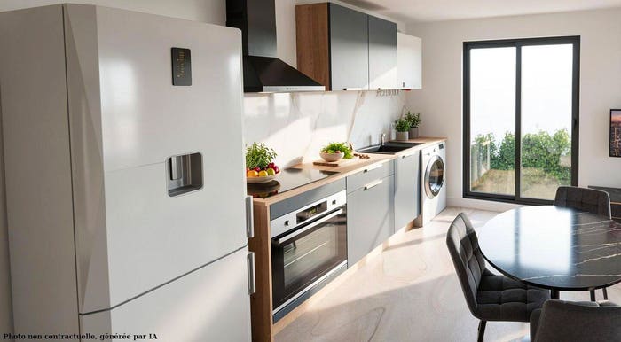 Nord Boutheon Plaine, Andrézieux-Bouthéon - Appartement 2 pièces à louer