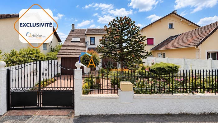 Les Pavillons-sous-Bois, Centre-ville, Basoche - Maison 6 pièces à vendre