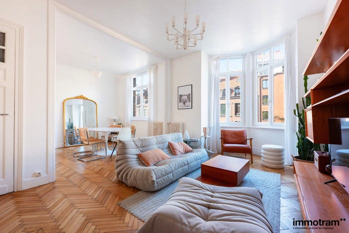 Appartement 3 pièces à vendre à Lille