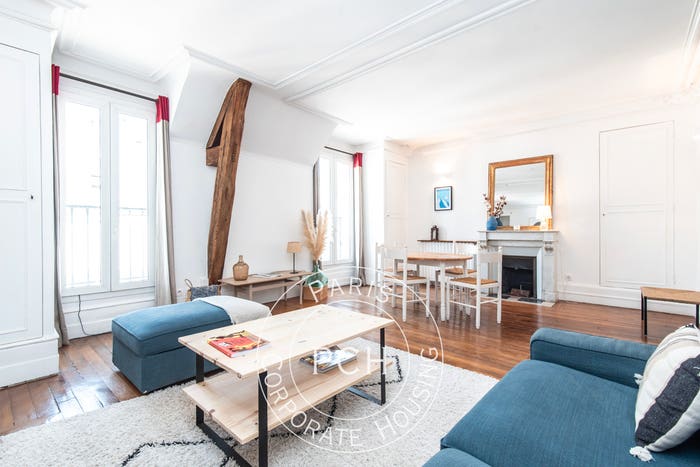 Appartement 2 pièces à louer - Paris 17ème, Ternes, Maillot