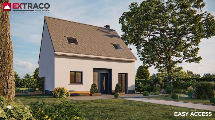 Bourneville : Maison 5 pièces à vendre