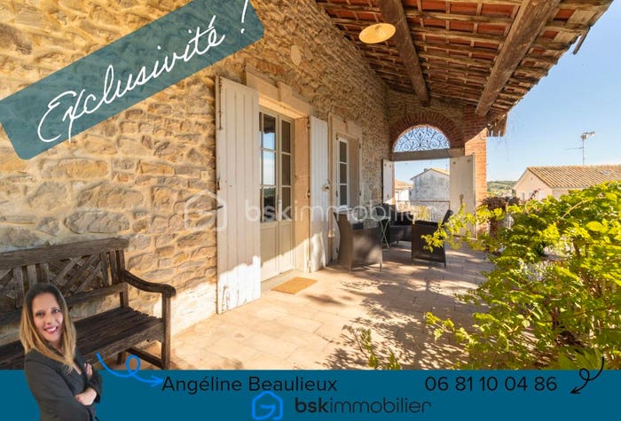 Maison 3 pièces à vendre à Saint-Césaire-de-Gauzignan
