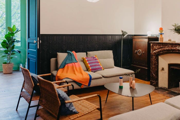 Appartement 1 pièce à louer à Bordeaux, Rivière