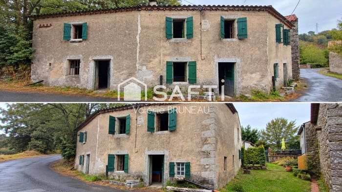 Lacrouzette - Maison 4 pièces à vendre