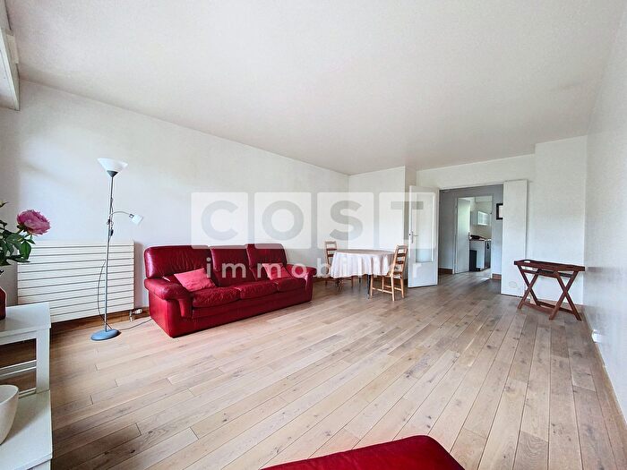 Asnières-sur-Seine, Bécon, Bourguignons - Appartement 3 pièces à vendre