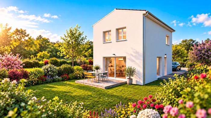 Maison 5 pièces à Lempdes, à vendre