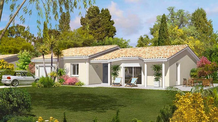 Mios : Maison 4 pièces à vendre
